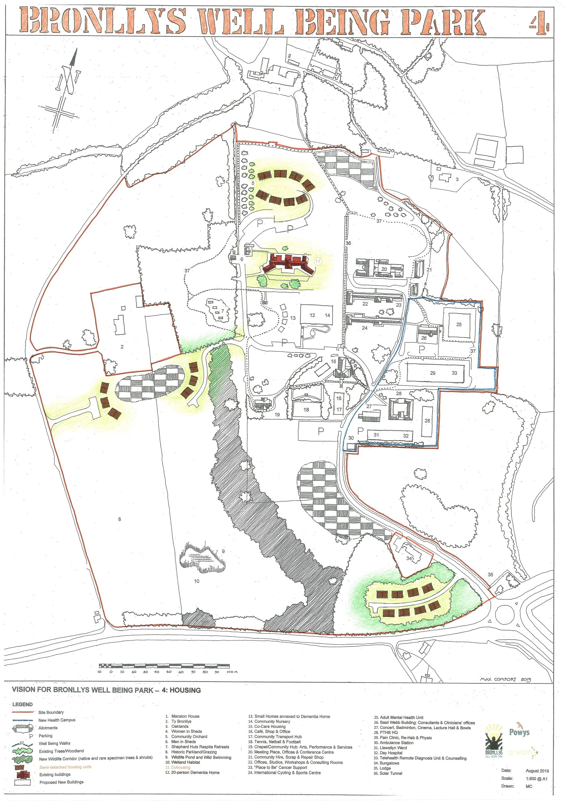 Bronllys Wellbeing Park I Communities working together I Archive