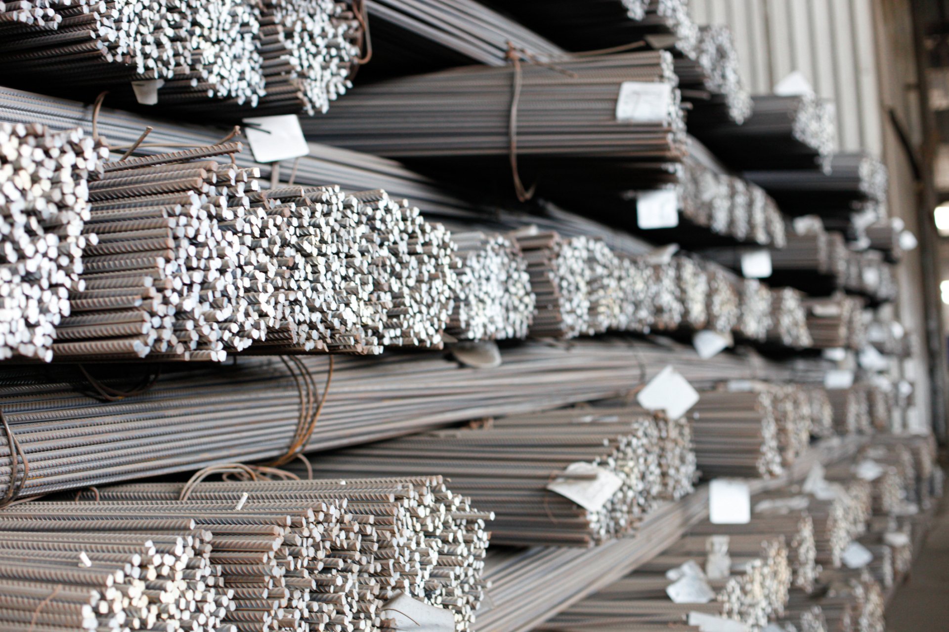 Steel Materials | Detroit, MI | Smede-Son Steel & Building