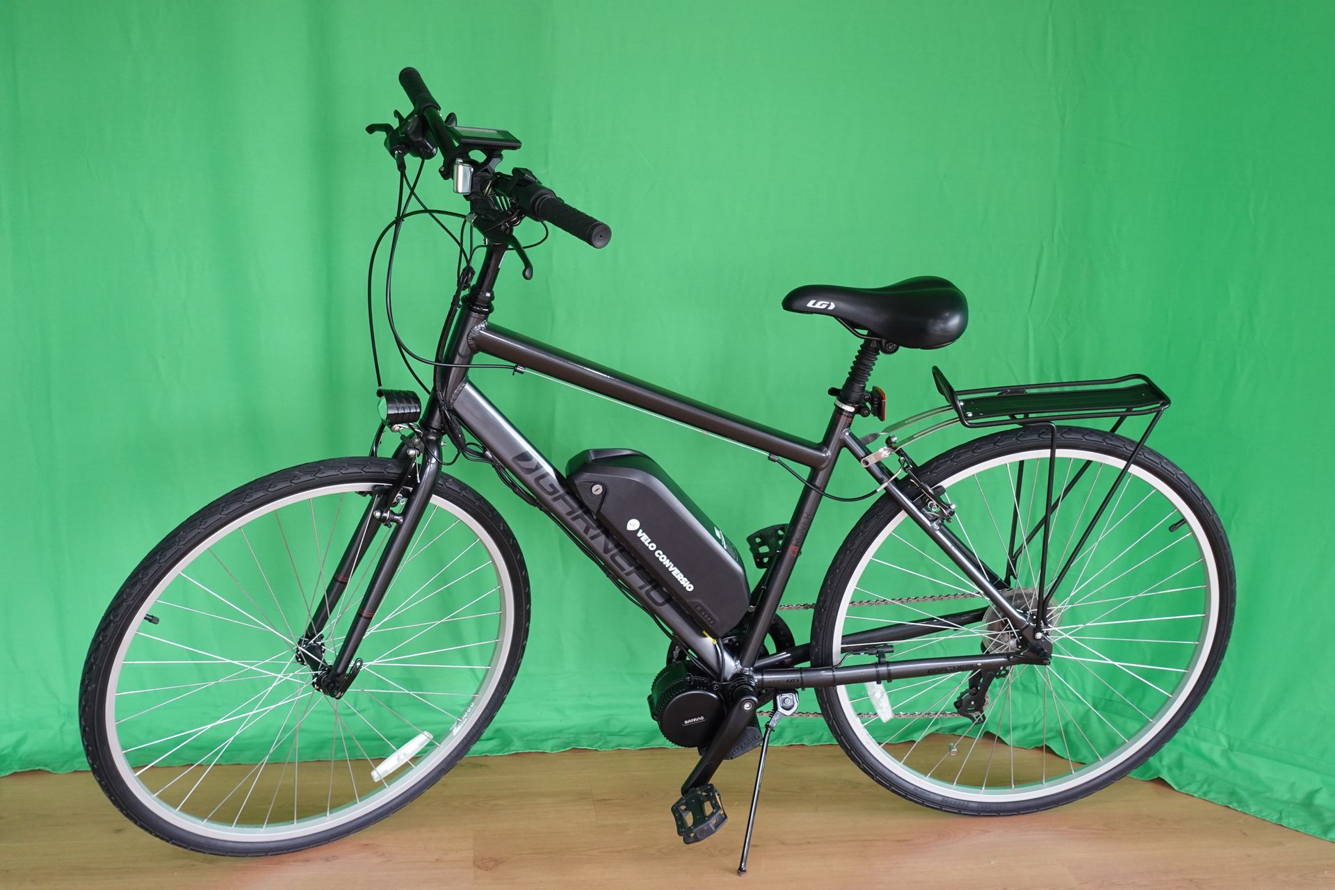 Faîtes transformer votre vélo en vélo électrique ici, au Québec!