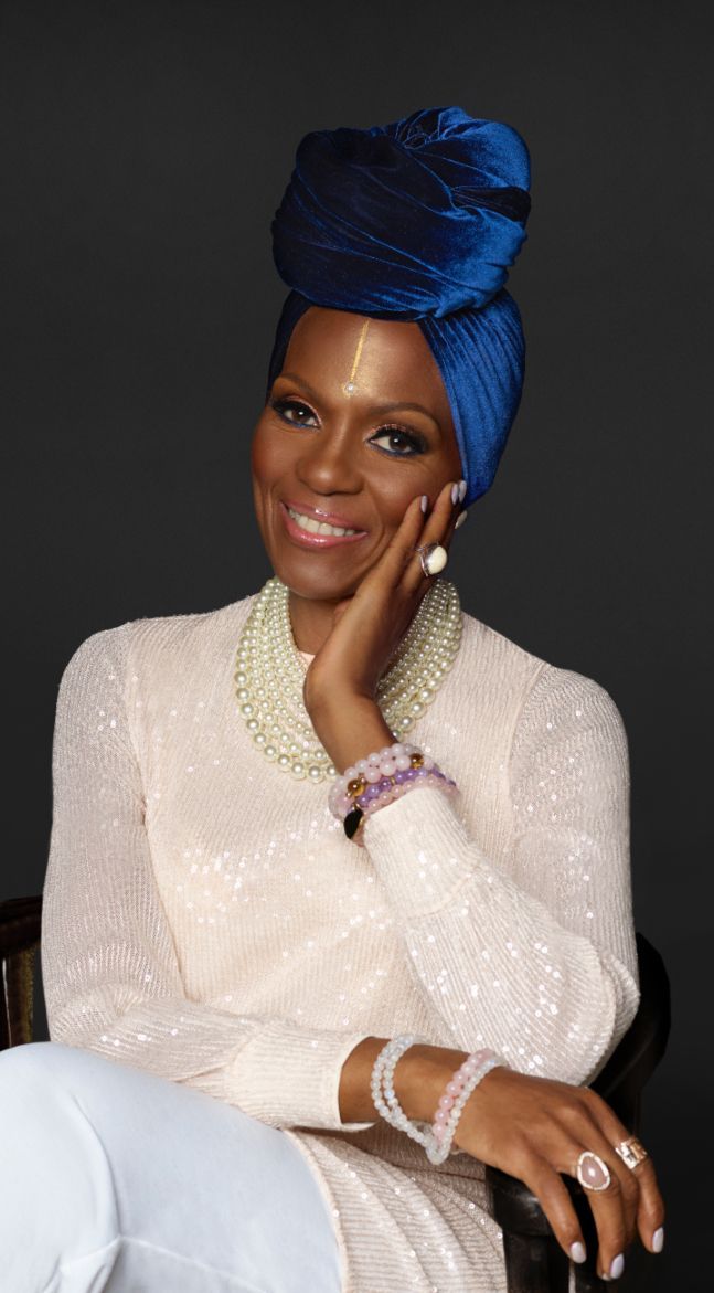 Queen Afua: Author, Speaker & Holistic Health Expert