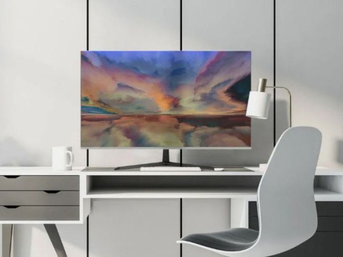 The "rE" Monitor | Eye-Friendly Color RLCD Monitor