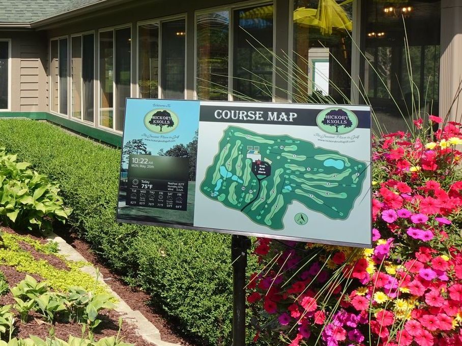 Outdoor Signage + RLCD Monitors | Sun Vision Display