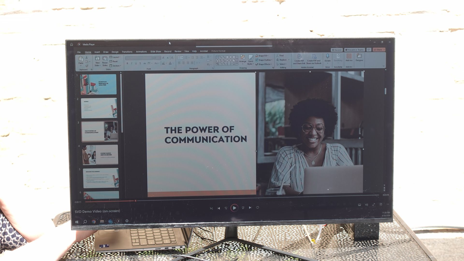 Our RLCD Computer Monitor Story | Sun Vision Display