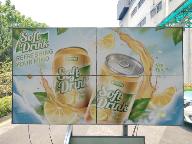 RLCD Outdoor Digital Signage | Sun Vision Display