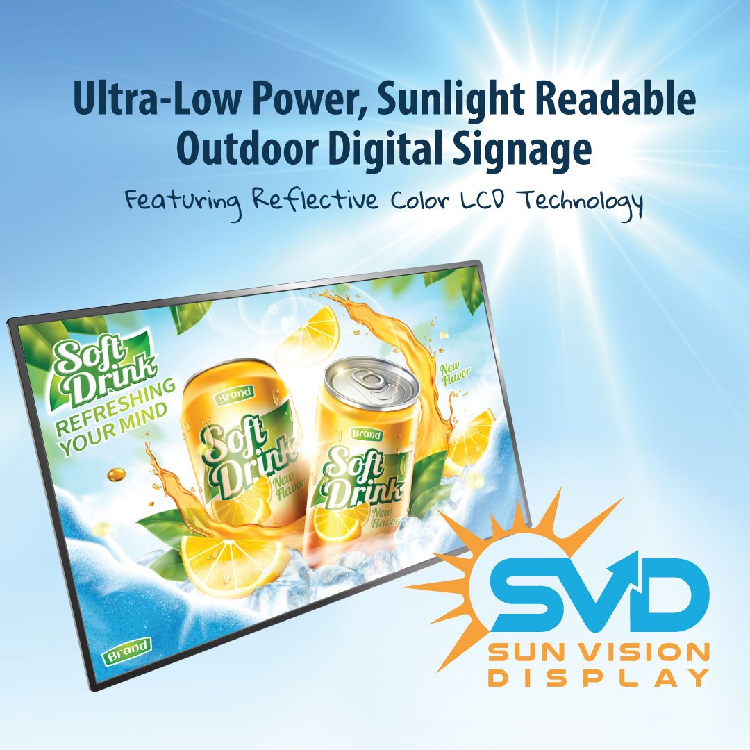 What is a Sunlight Readable Display and How Can it Help?