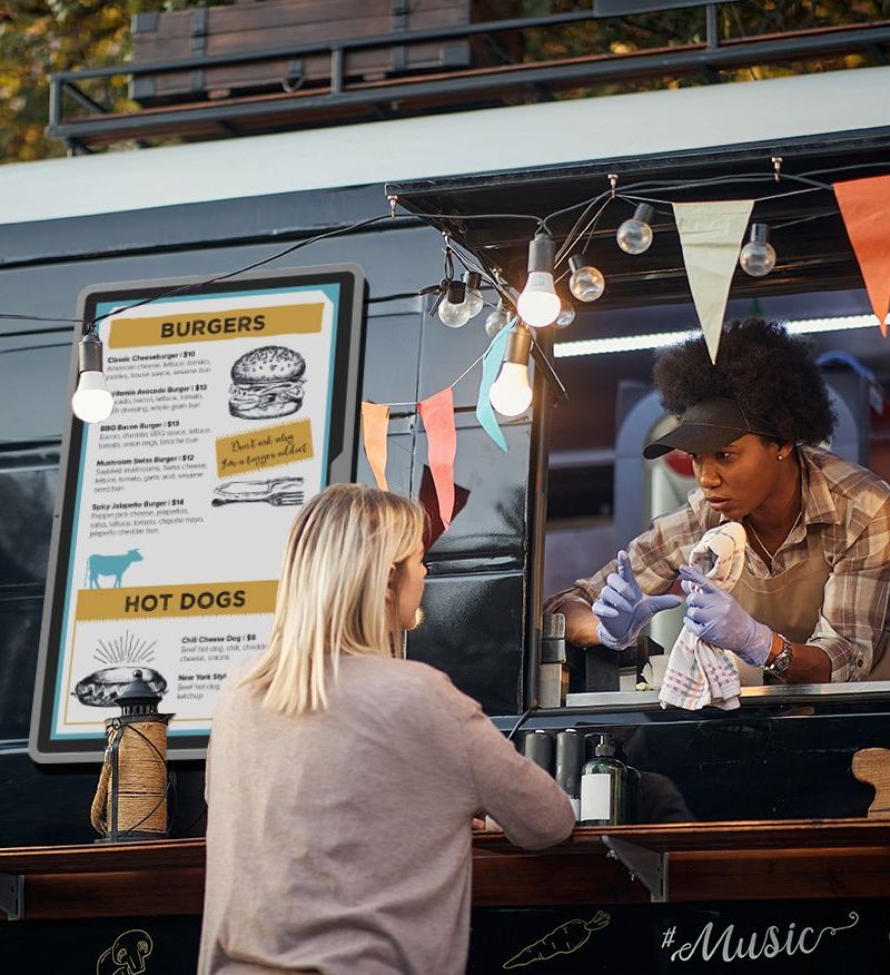 Outdoor Signage + RLCD Monitors | Sun Vision Display