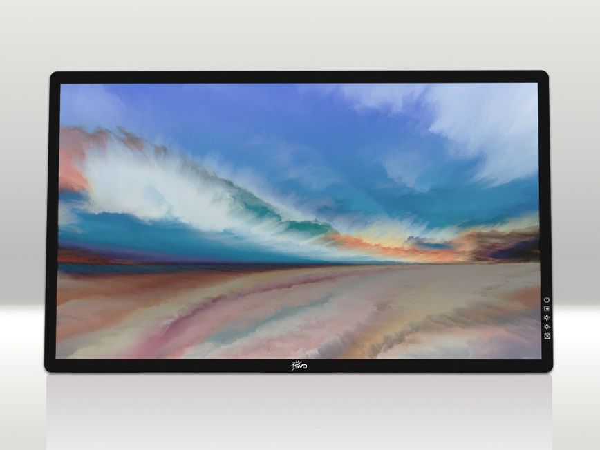 The "rE" Monitor | Eye-Friendly Color RLCD Monitor