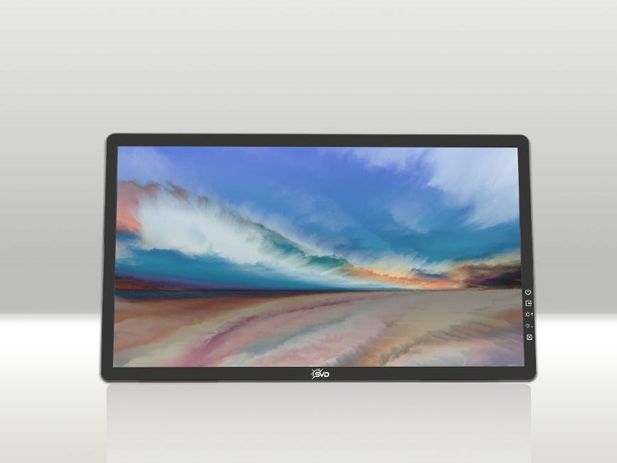 The "rE" Monitor | Eye-Friendly Color RLCD Monitor