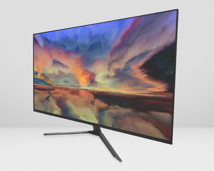 The "rE" Monitor | Eye-Friendly Color RLCD Monitor