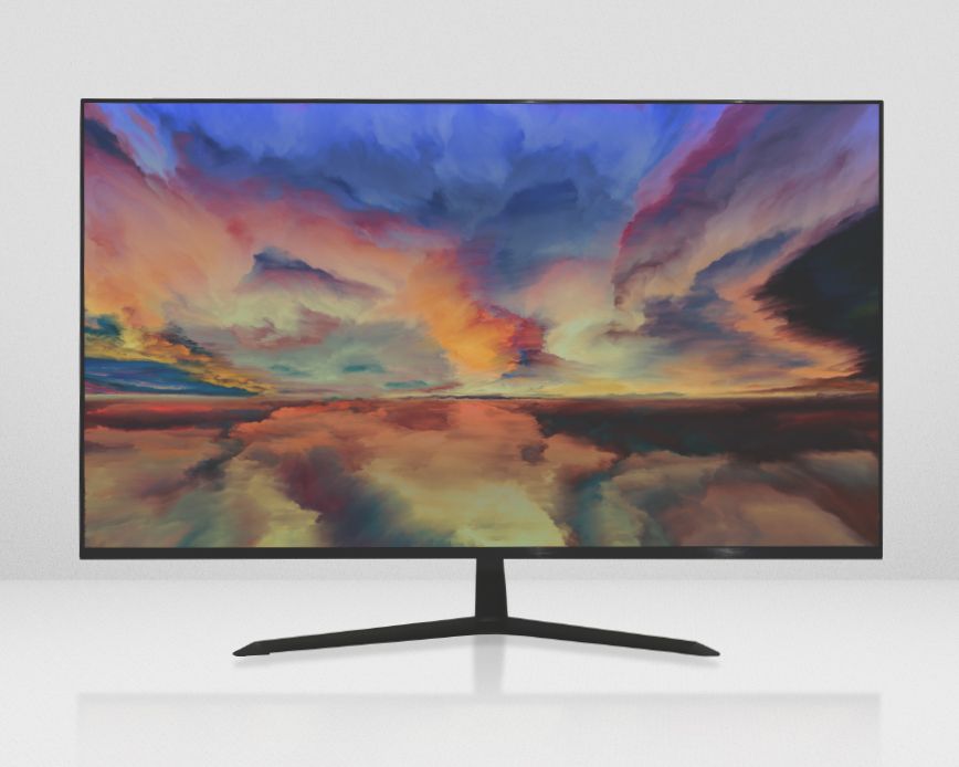 The "rE" Monitor | Eye-Friendly Color RLCD Monitor