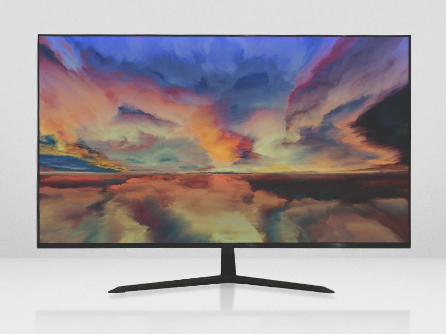 The "rE" Monitor | Eye-Friendly Color RLCD Monitor