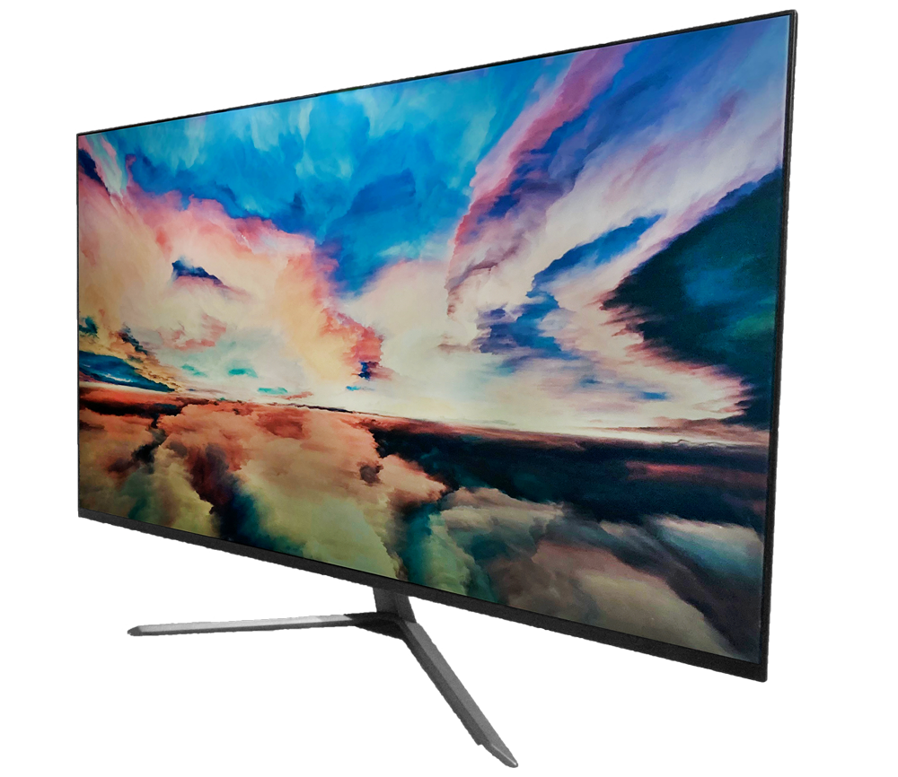 The rE Computer Monitor | Backlight-Free, Color RLCD Technology