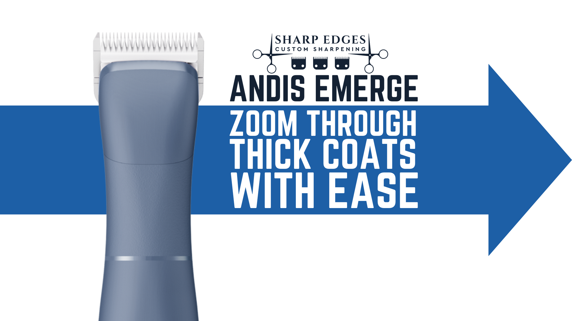 Andis eMerge Product Review | Sharp Edges