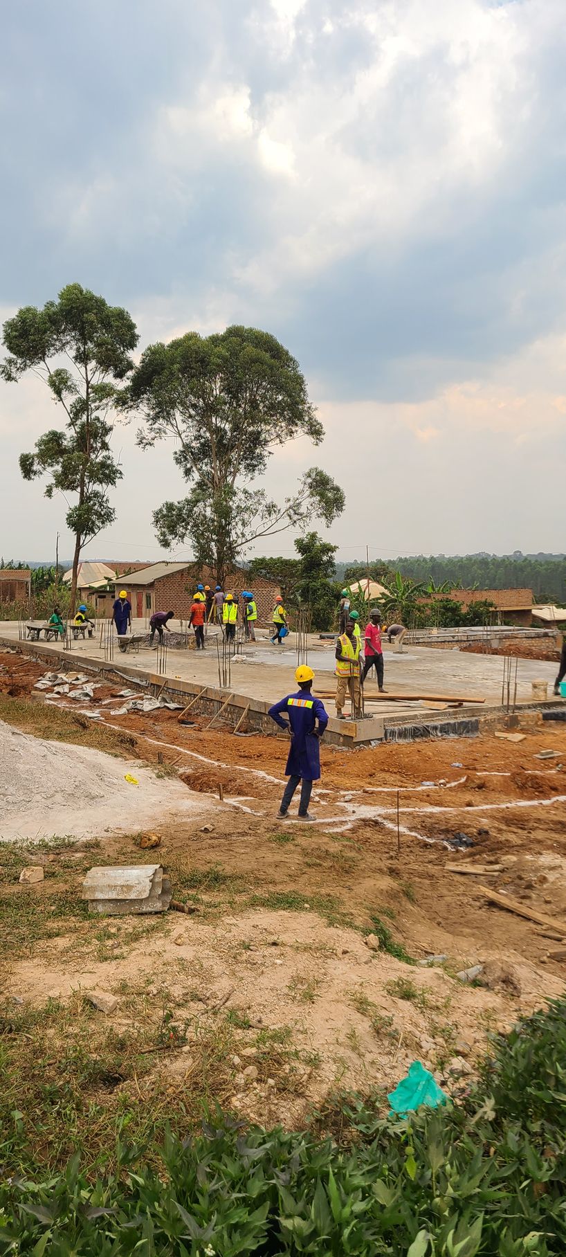 Concrete Slab Finished