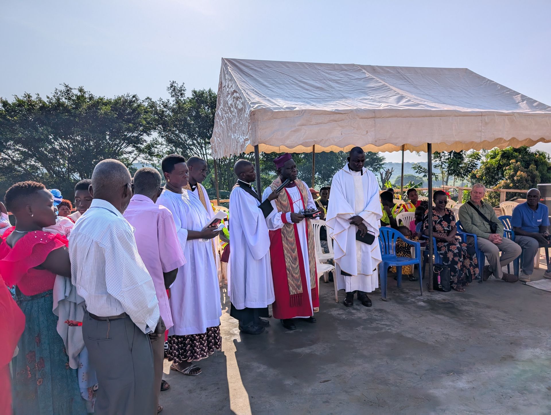 Christ's Love Proclaimed Through Baptism