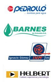 Distribuidor de las mejores marcas en bombas y accesorios del país.