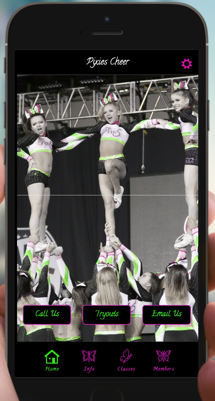 Home [pixiescheer.com]