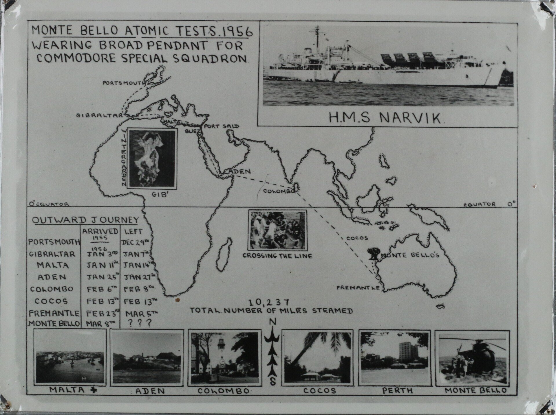 The beginning of Operation Mosaic – why did British nuclear testing ...