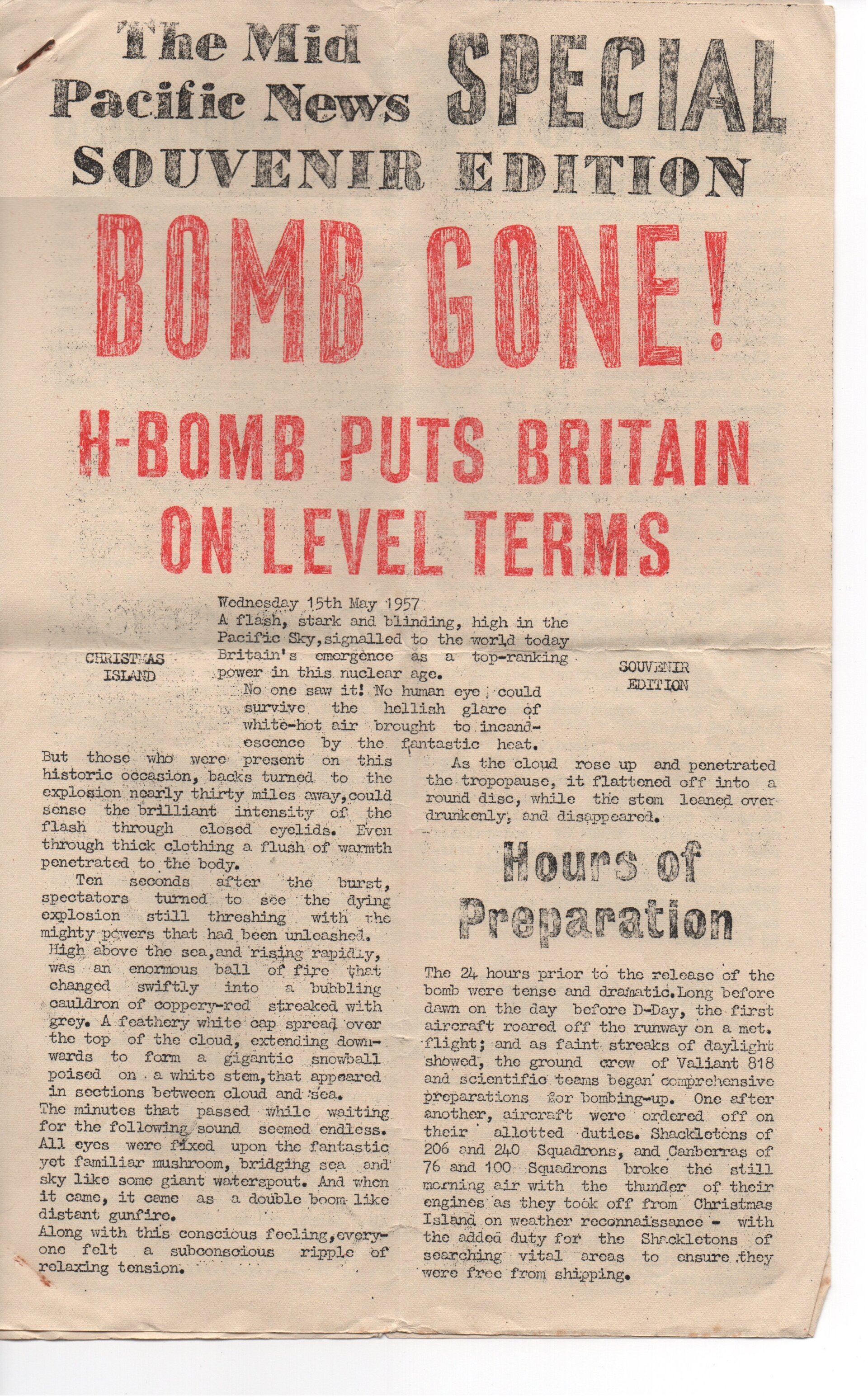 65 Years of Operation Grapple