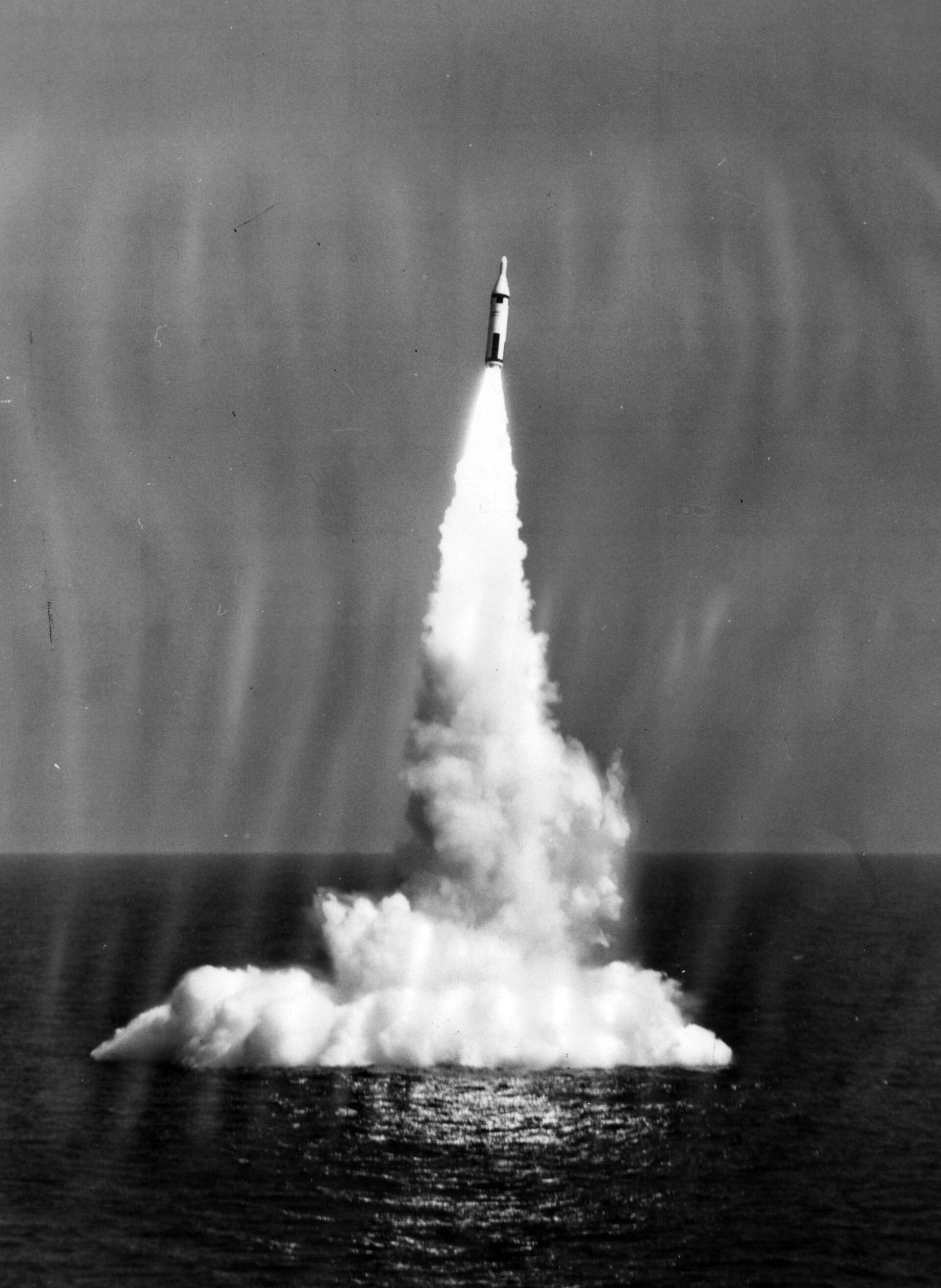 Frigate Bird: The Polaris Missile test at Operation Dominic, Christmas ...