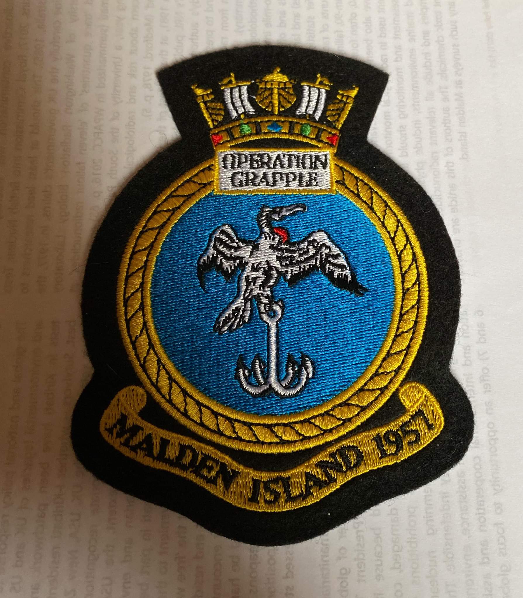 Operation Grapple X - 140 times the size of the Hiroshima bomb