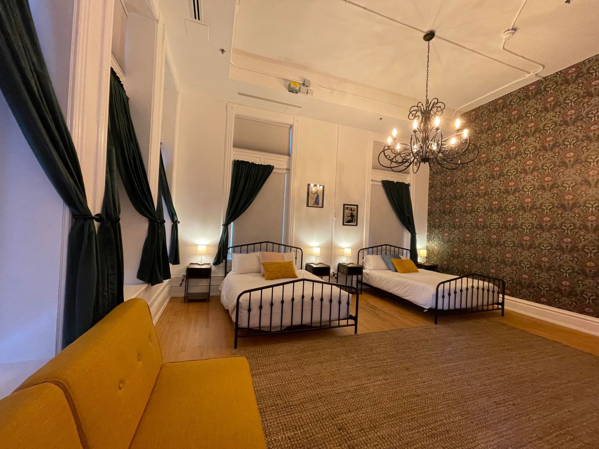 Mayor Snively | Room 10 | The Oliver Inn