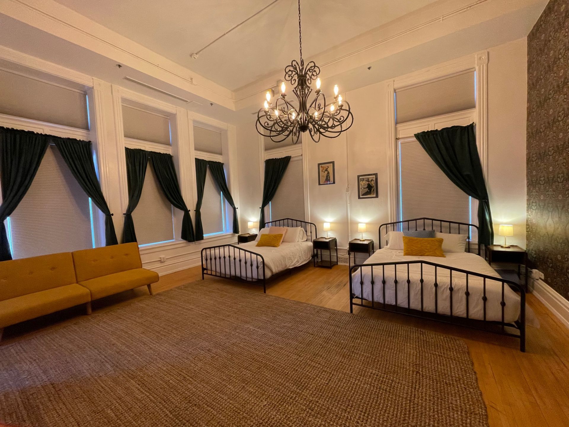 Mayor Snively | Room 10 | The Oliver Inn