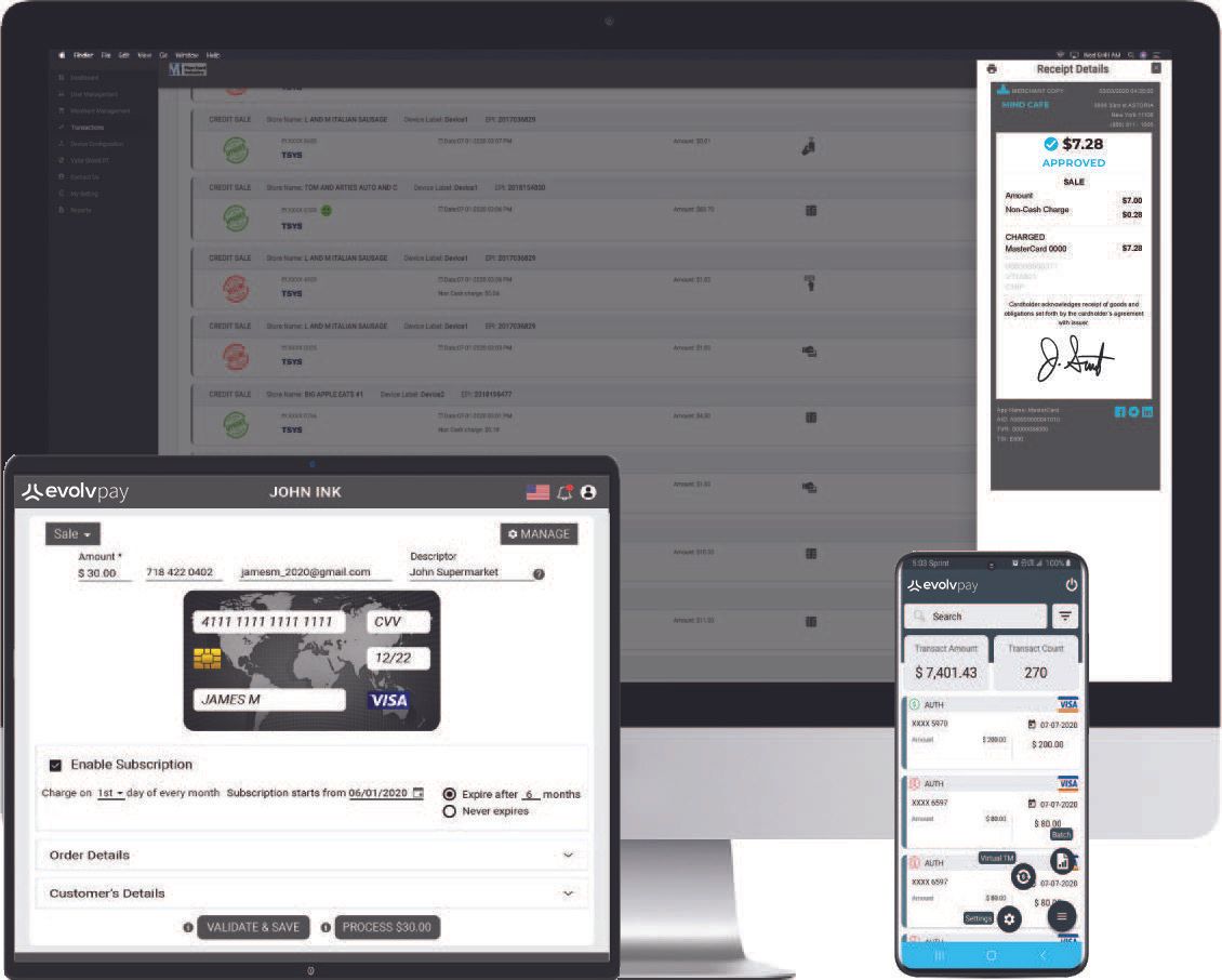 Payment Solutions | Evolv