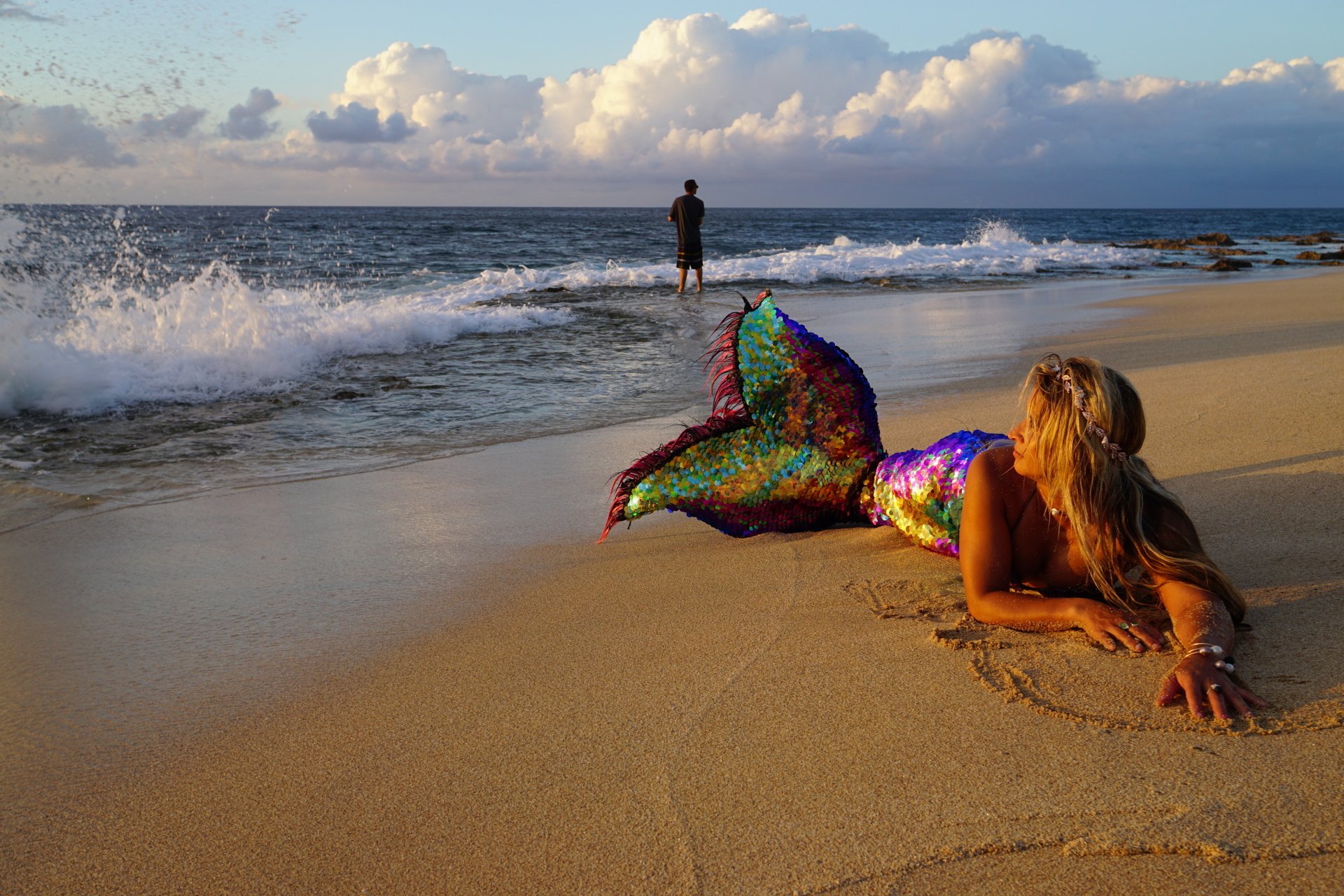Mermaid Fun | Oahu Surf Lessons