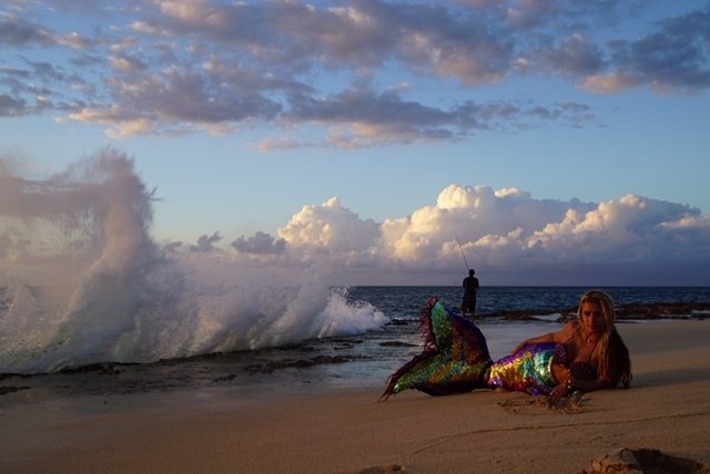 Mermaid Fun | Oahu Surf Lessons