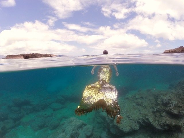 Mermaid Fun | Oahu Surf Lessons