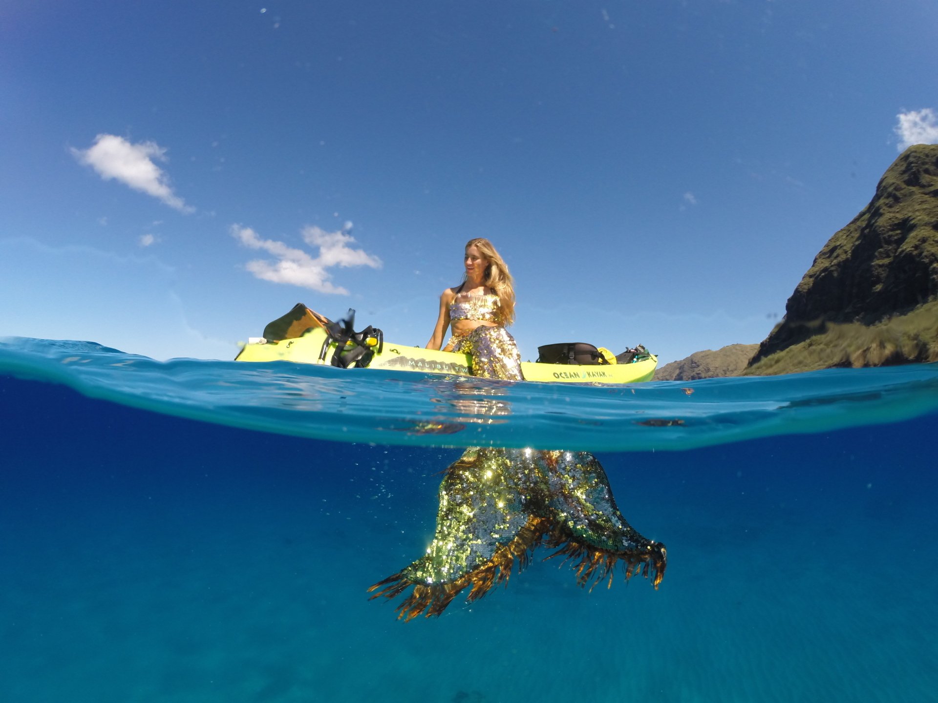 Mermaid Fun | Oahu Surf Lessons