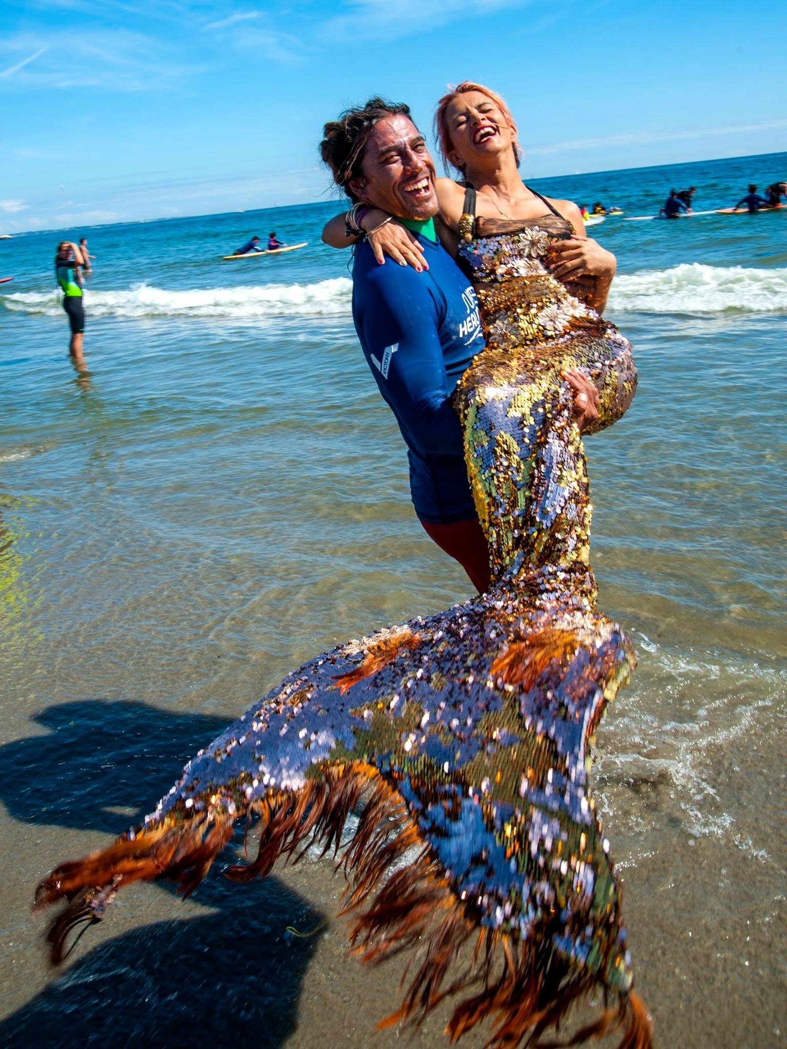 Mermaid Fun | Oahu Surf Lessons