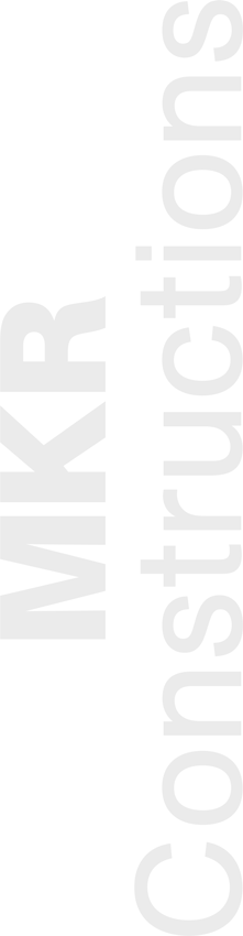 Welcome MKR Constructions