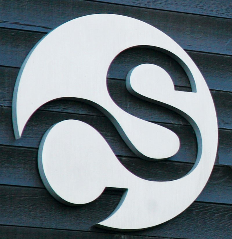 Painted Fabricated Aluminum Letters & Logos | Signs In A Minute