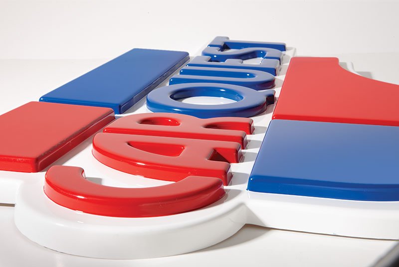 Signs in a Minute: Custom Signs, Letters & Logos Online