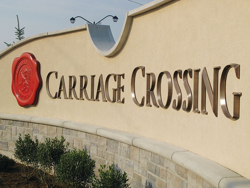 Order Cast Metal Bronze Letters | Cast Metal Aluminum Letters | Cast ...