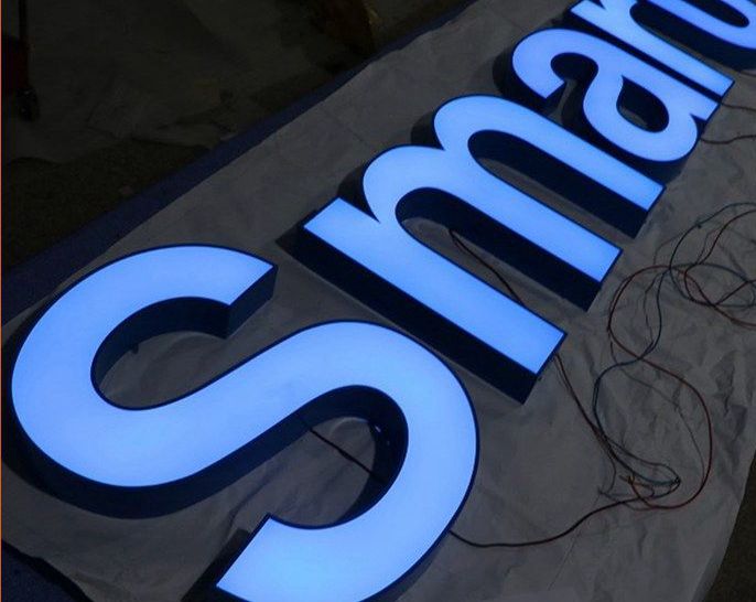 Order LED Letters | Channel Letter Signs | Signs In A Minute