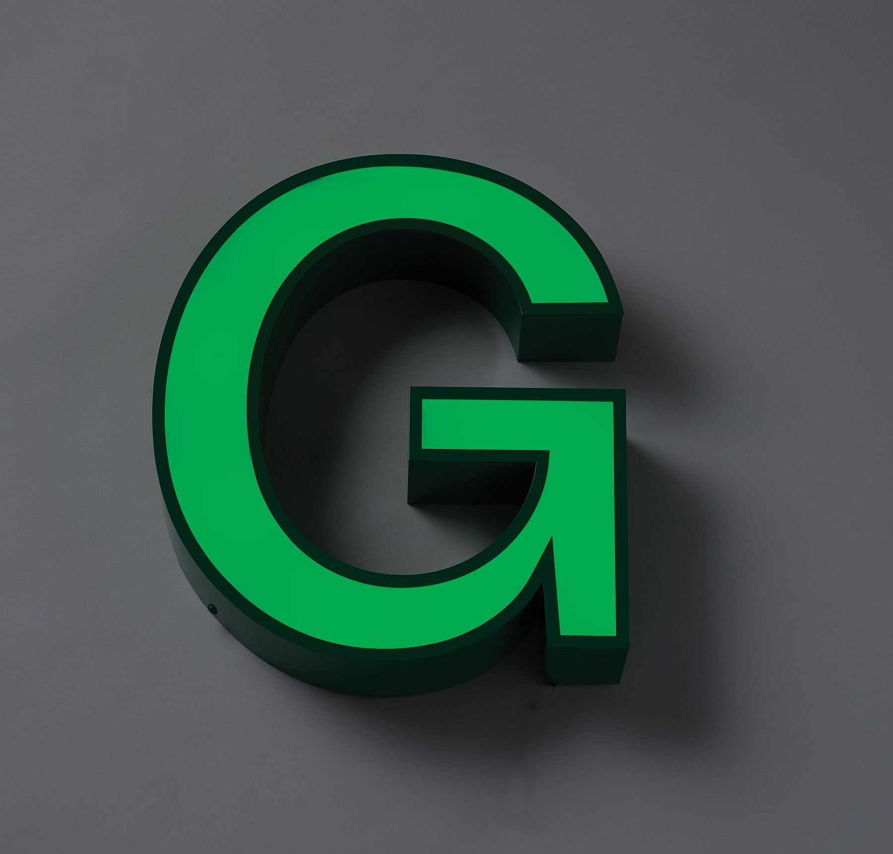 Face Lit Aluminum LED Letters