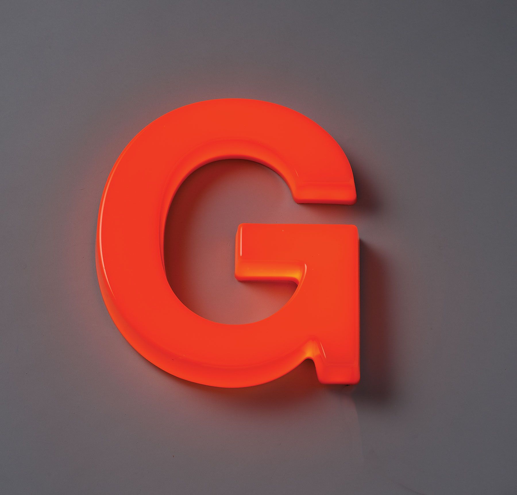 G-100 Formed LED Letters