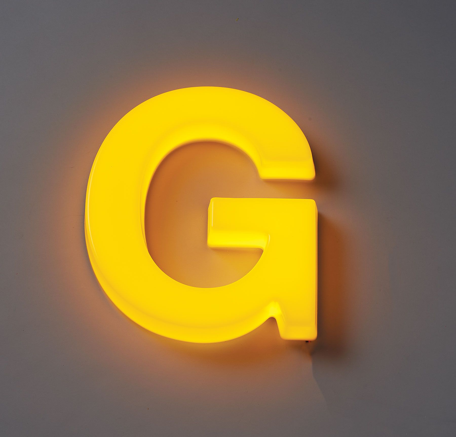 G-100 Formed LED Letters