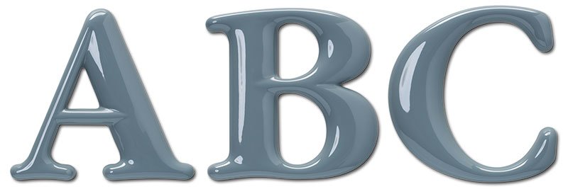 Formed Plastic Letters & Logos