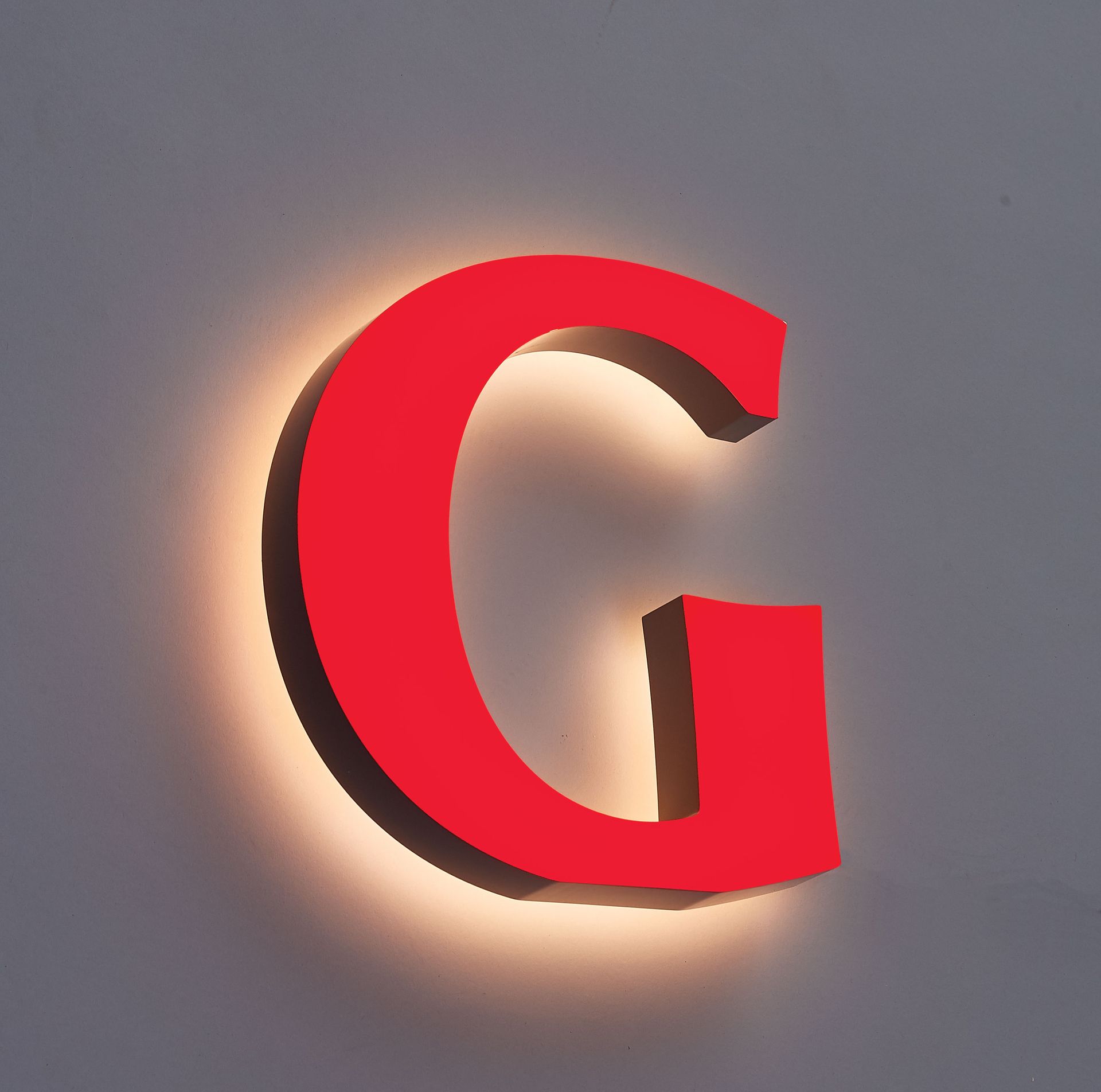 Premium LUXE LED Lit Letters