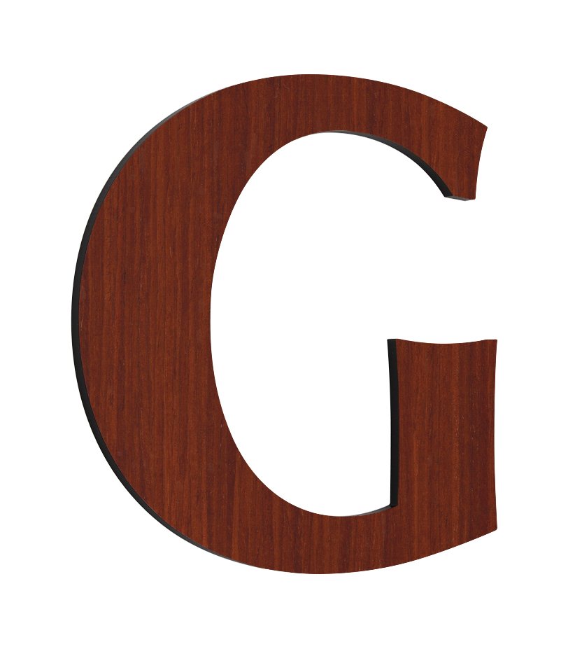 Metal on Acrylic Letters & Laminate on Foam Letters