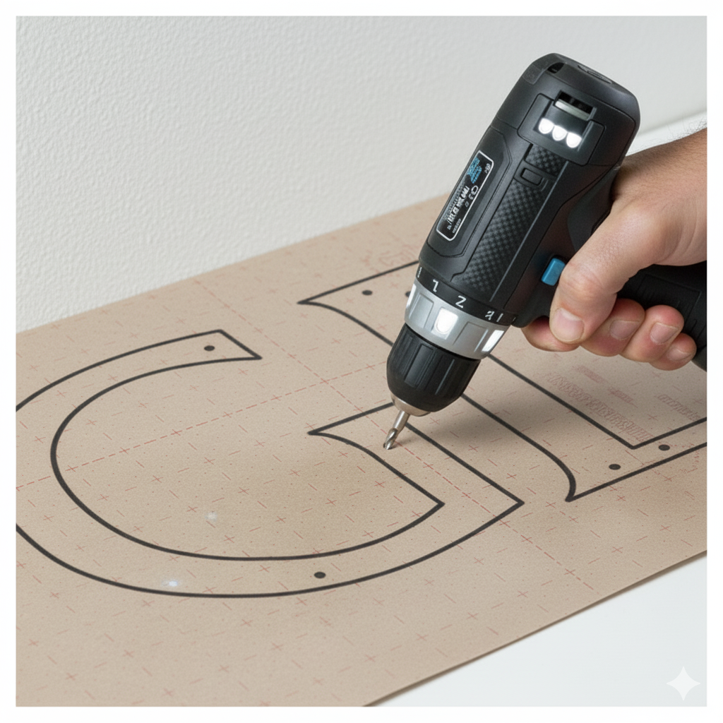 Cast Metal Letters & Logos