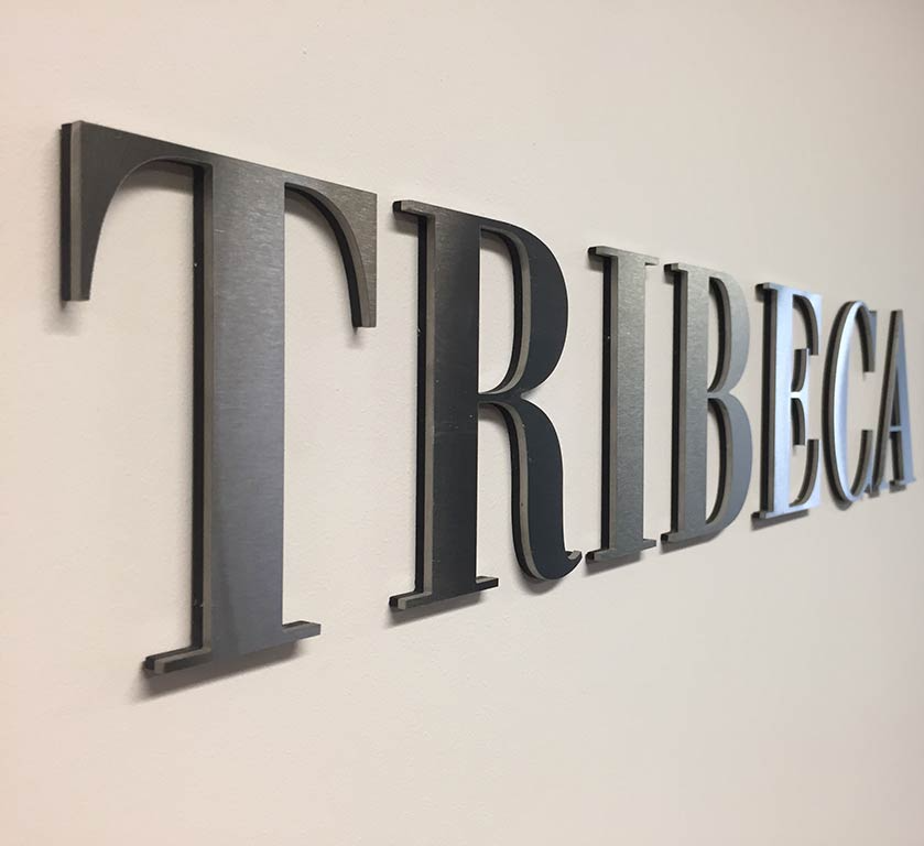 Custom Signs Online | Metal & Plastic Letters