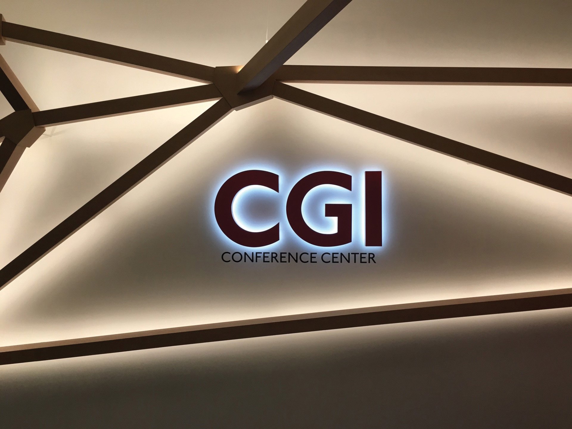 Halo Lit Aluminum LED Letters