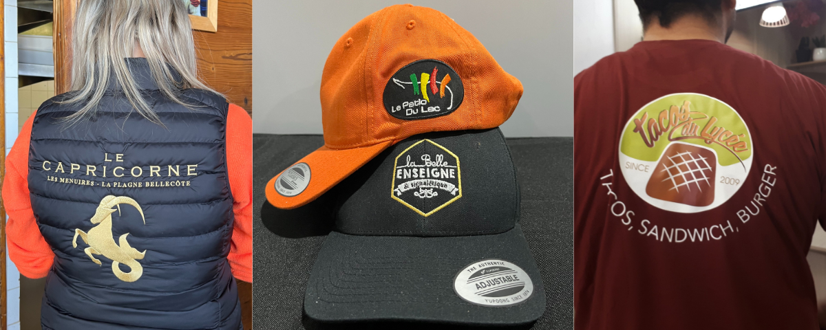 Textile personnalisable