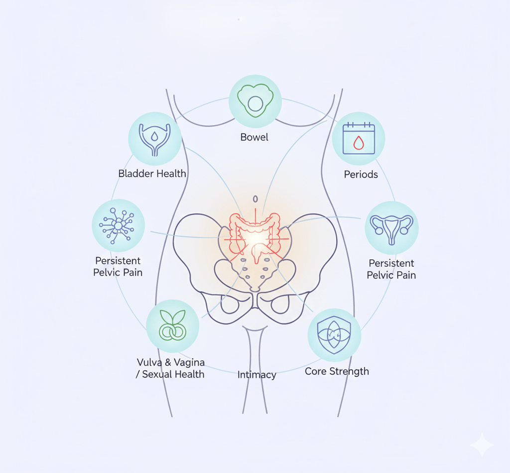 Physio Guide For 14 Women's Health Issues No One Talks About