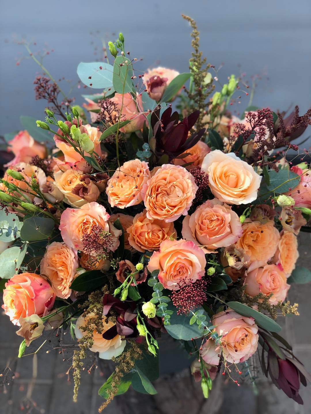 Ziedu pušķu piegāde Cēsīs un Cēsu novadā | "Dārznieks"